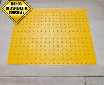 Ramp Up (Glue Down) - Truncated Dome Pros